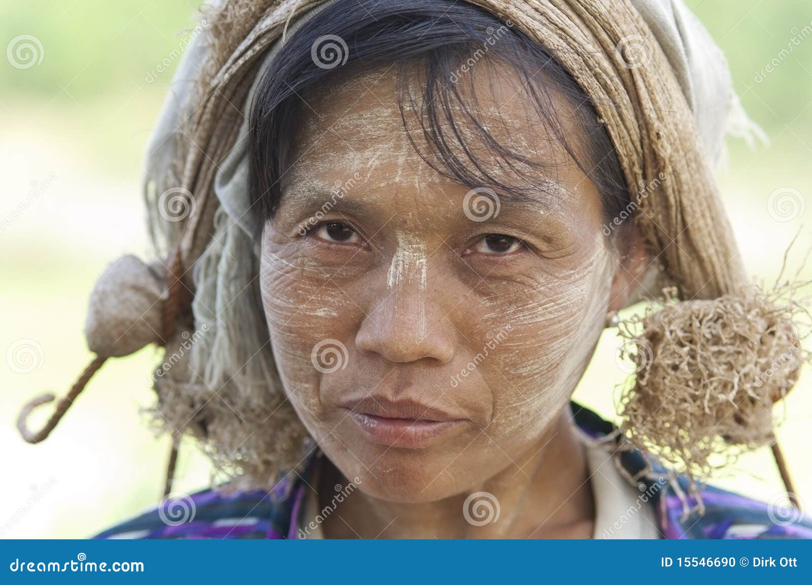 Burmese woman editorial image. Image of hard, burmese - 15546690