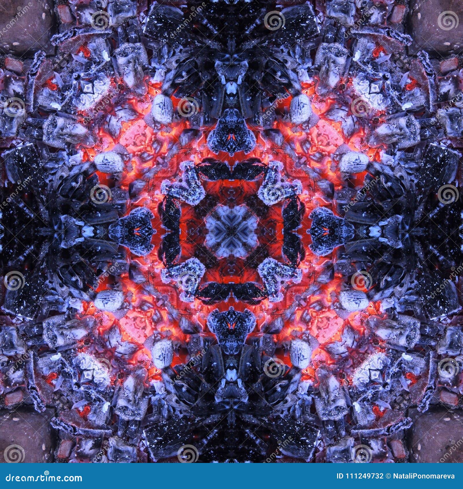 Burn with a blue flame stock photo. Image of repetition - 111249732