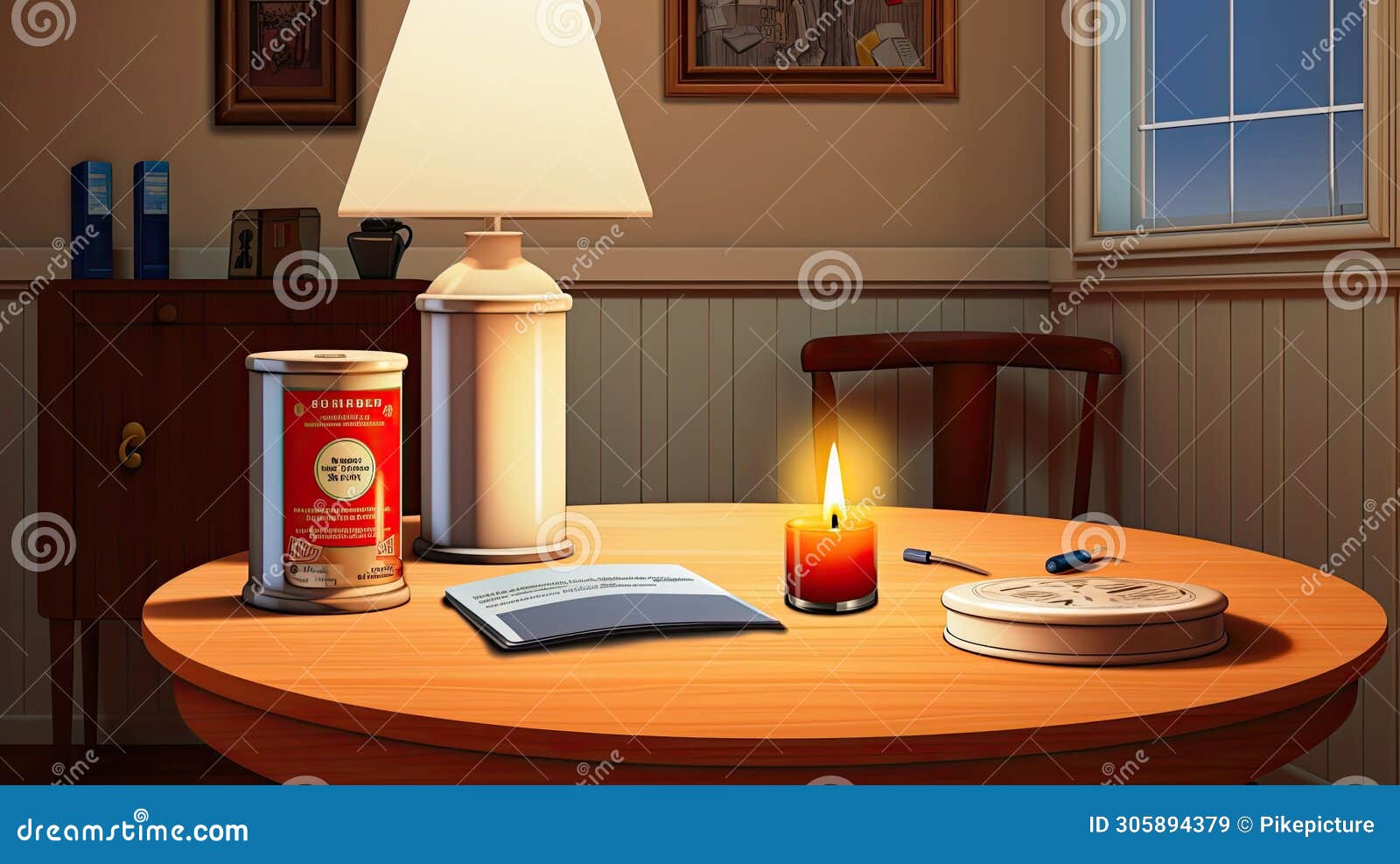 Candle Safety Precautions RGB Color Manual Label Icons Set Vector ...