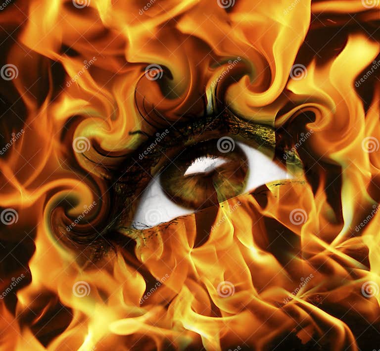 Burn eye stock image. Image of bright, beauty, human - 14852261