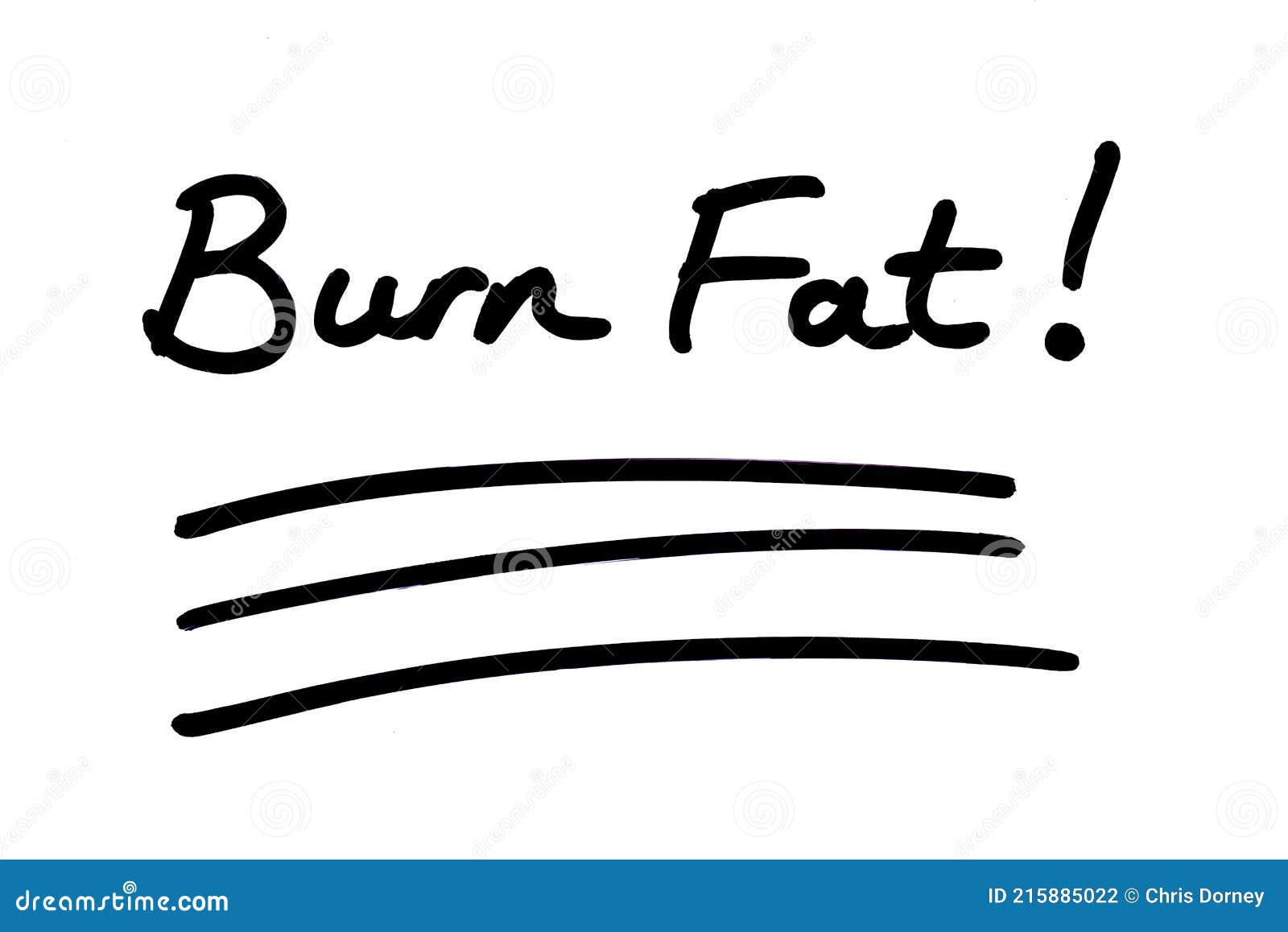Burn Fat stock illustration. Illustration of fatburn - 215885022