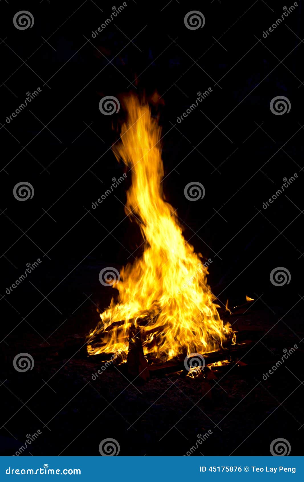 Burn Fire Stock Image | CartoonDealer.com #54267841