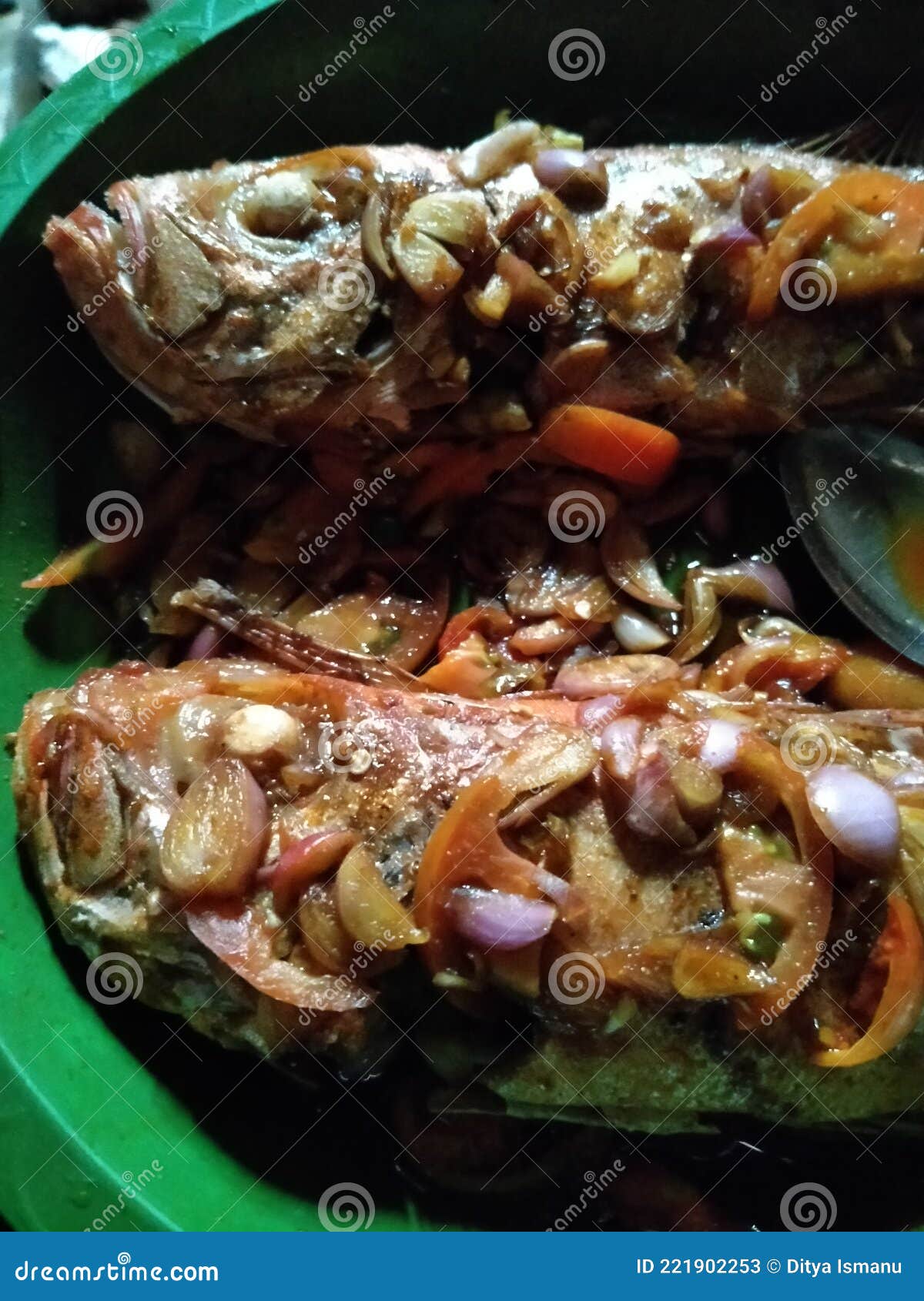 Burn Out Fish Stock Photo | CartoonDealer.com #60524688