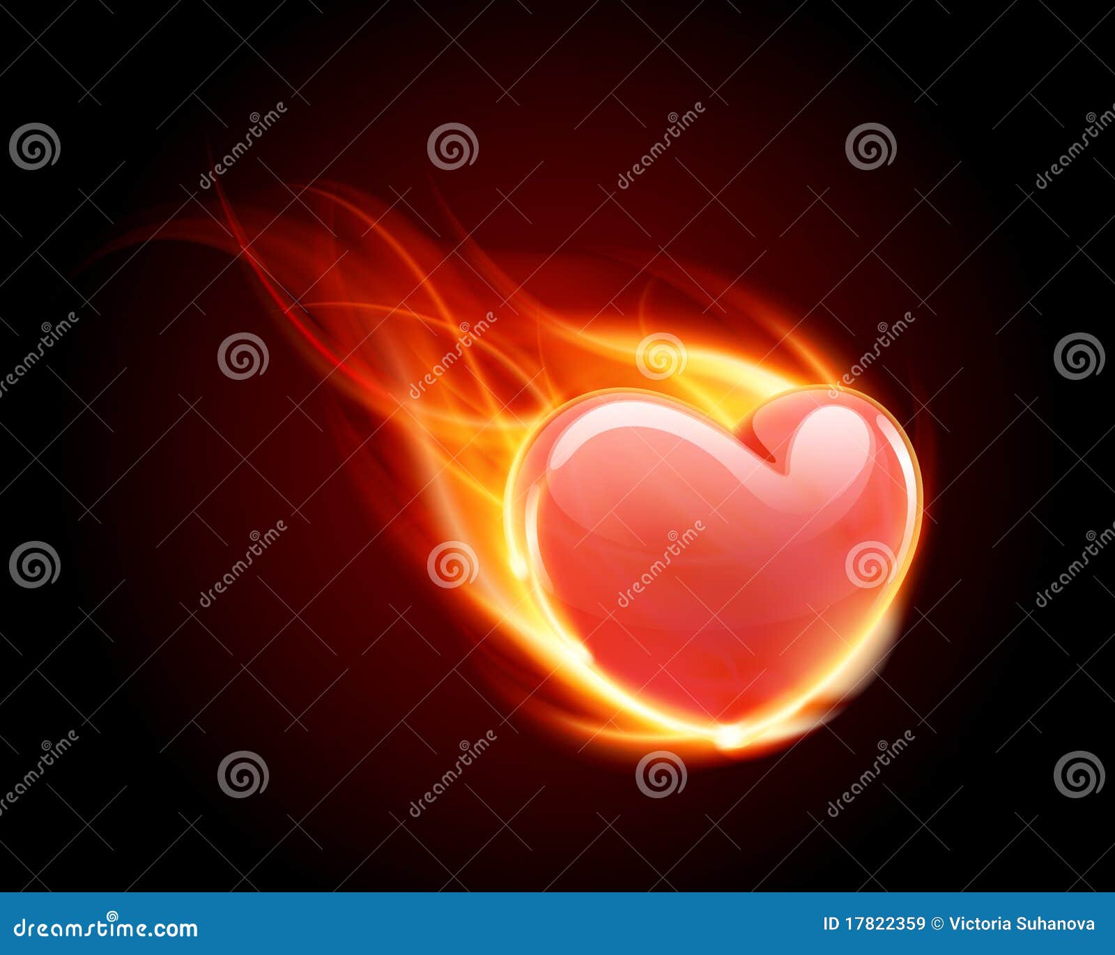 Burn Heart Flame Fire Stock Illustrations – 2,038 Burn Heart Flame Fire ...