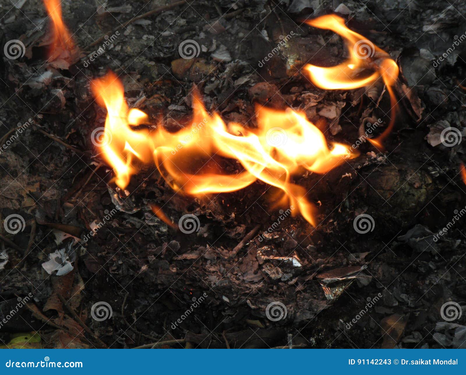 Burn stock image. Image of outside, burn, wind, flame - 91142243