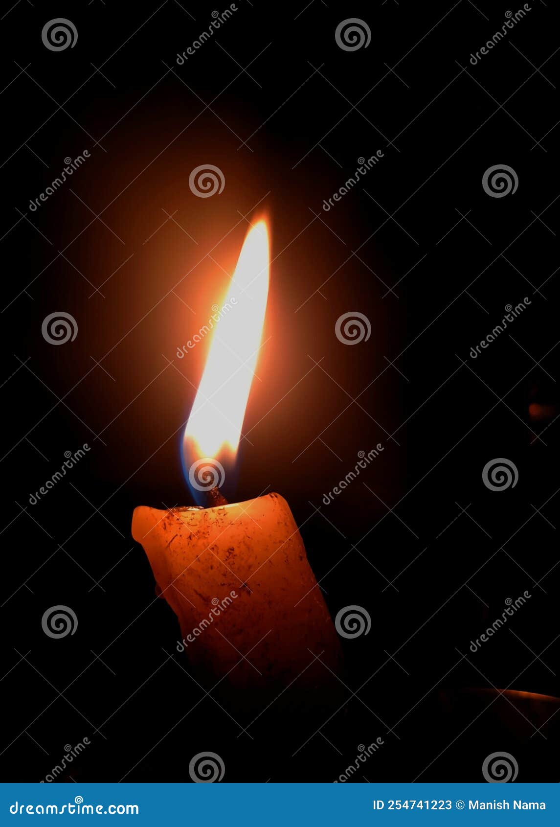 Burn light stock image. Image of campfire, light, burn - 254741223