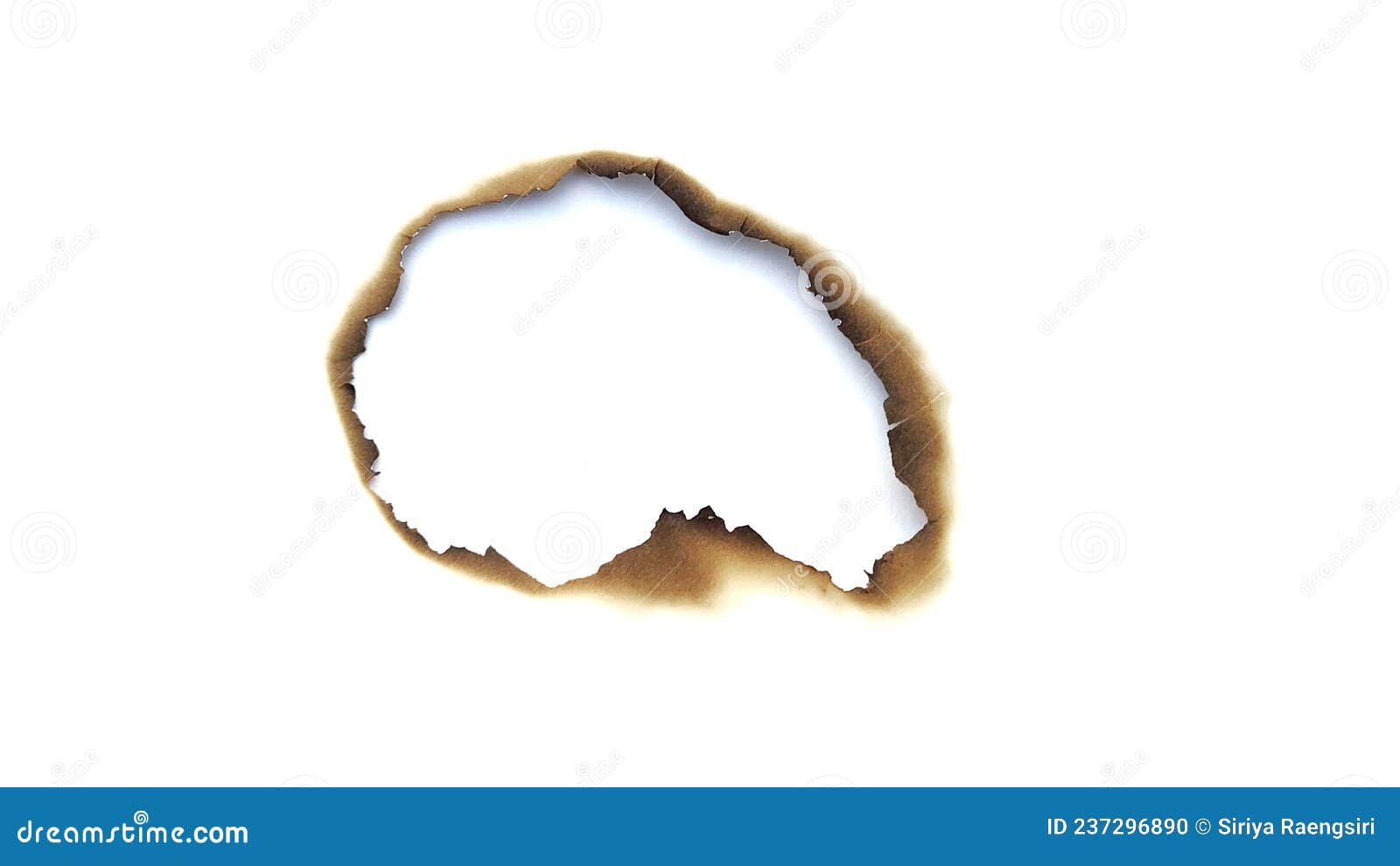 Burn marks on white paper stock photo. Image of background - 237296890