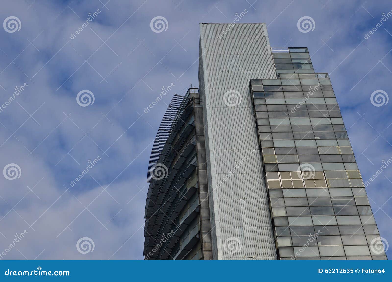 Burn out building stock image. Image of skyscraper, city - 63212635