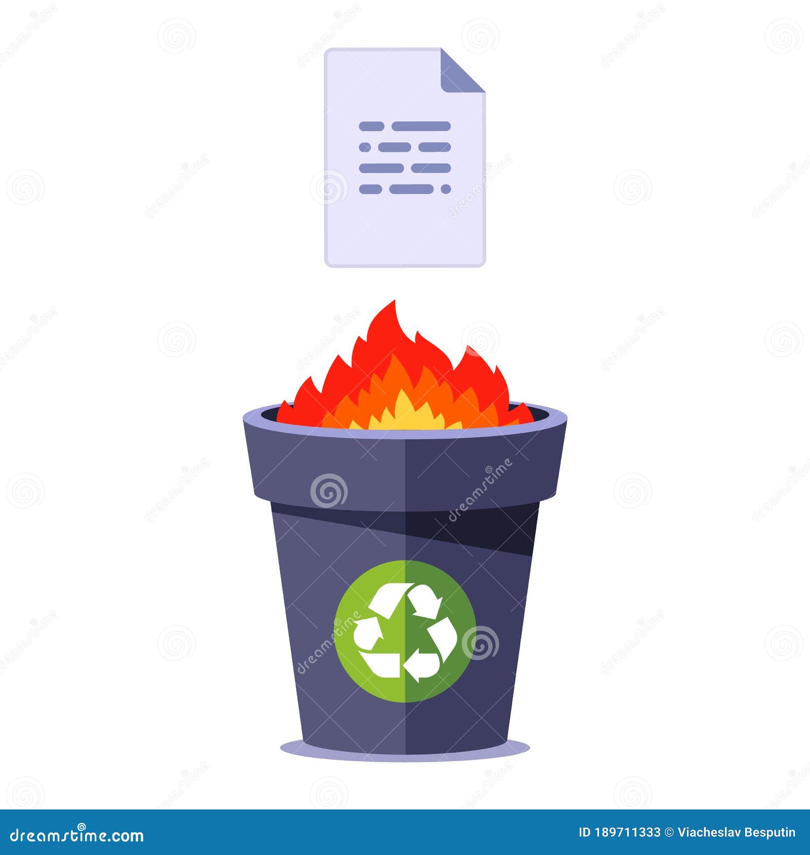 Burn Paper. Realistic Page Corners And Edges With Brown Ashes On ...