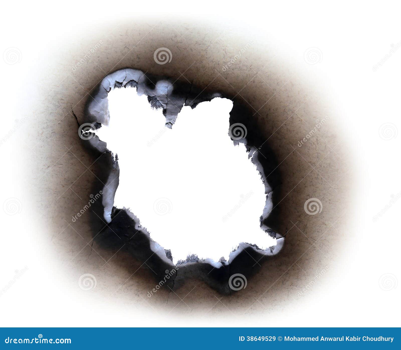 Burn Paper Frame Background Royalty-Free Stock Photography ...