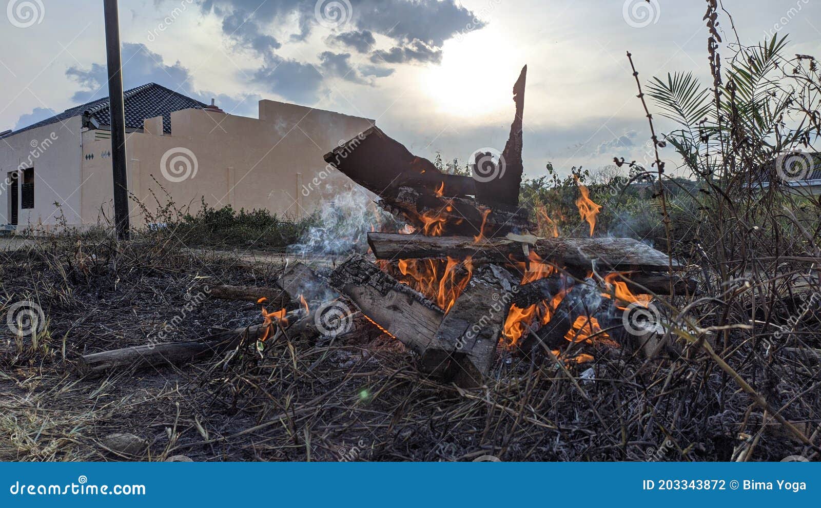 Burn Rubbish and Waste so they Don& X27;t Become a Place for Germs ...