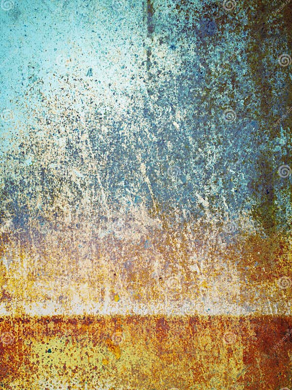 Burn rust wall stock image. Image of grungy, effect, rusty - 16542177