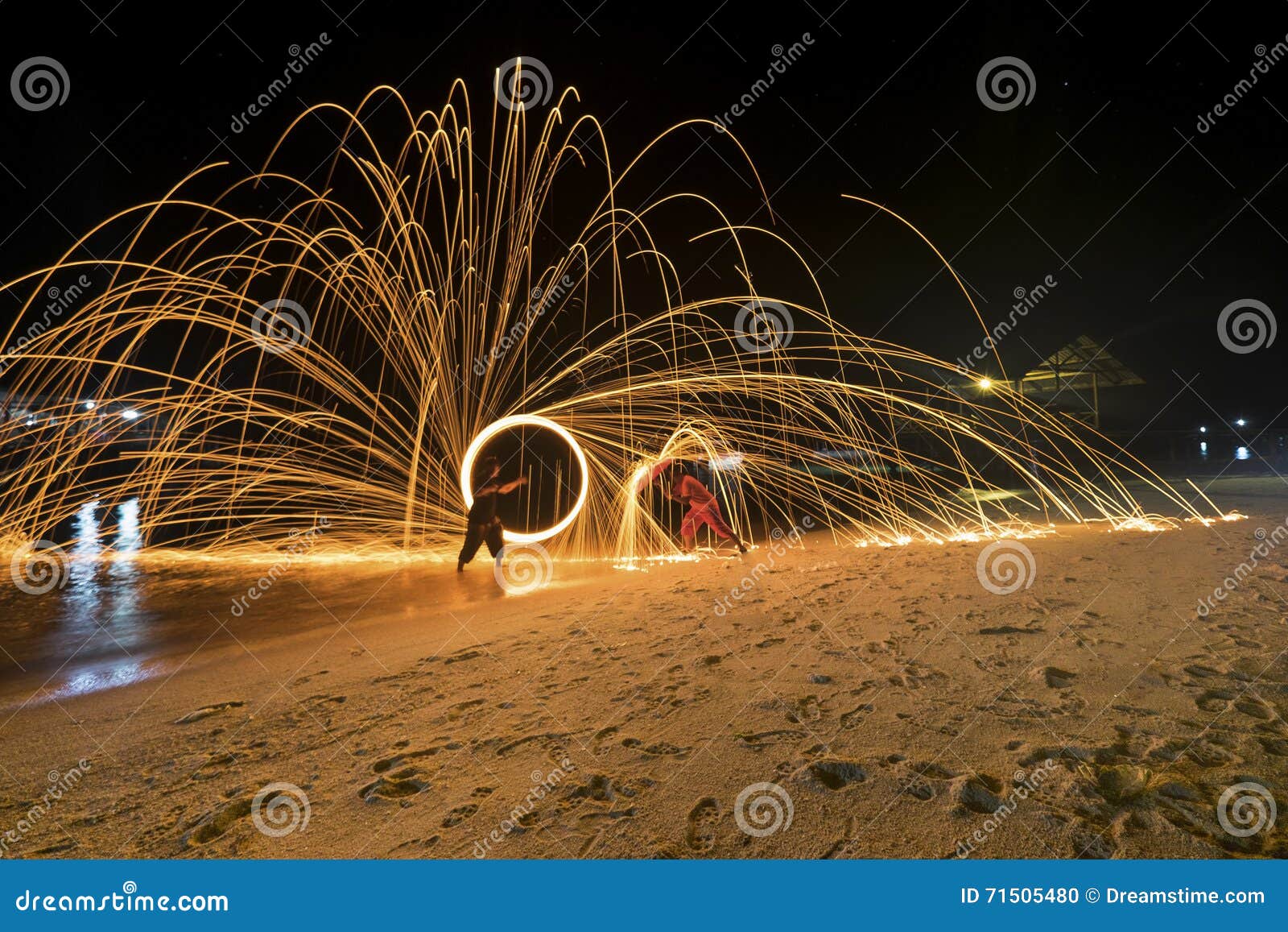 Burn steel wool editorial image. Image of beach, steel - 71505480