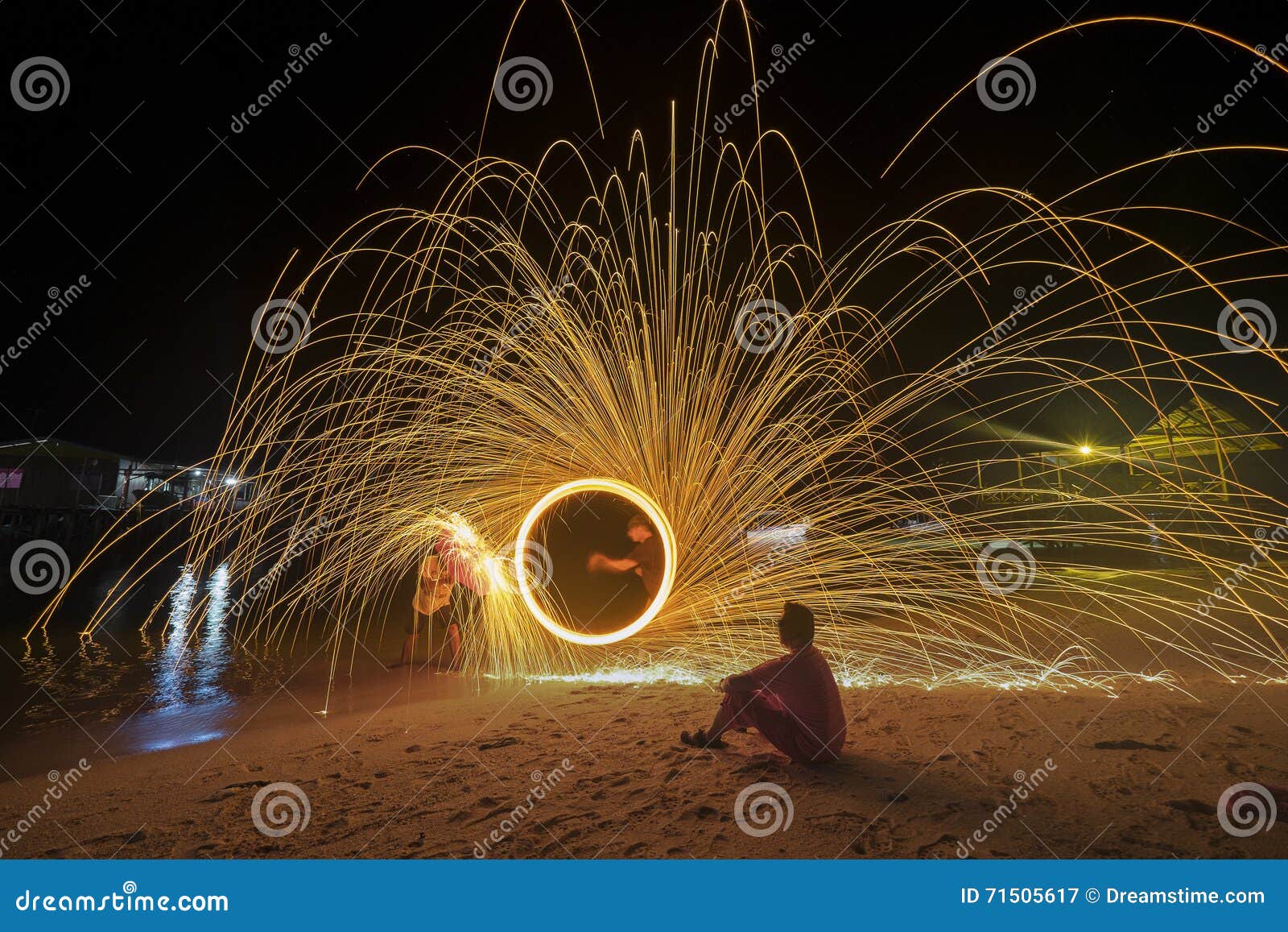Burn steel wool editorial photography. Image of burning - 71505617