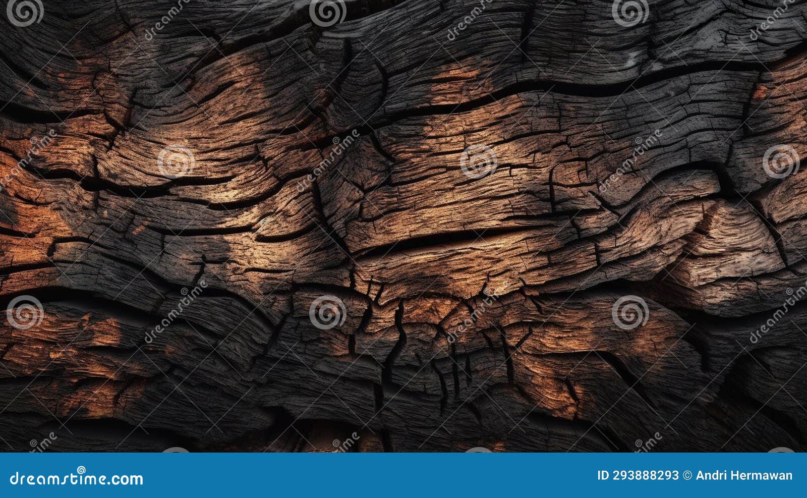 Burn Wooden Textures Background Stock Illustration - Illustration of ...