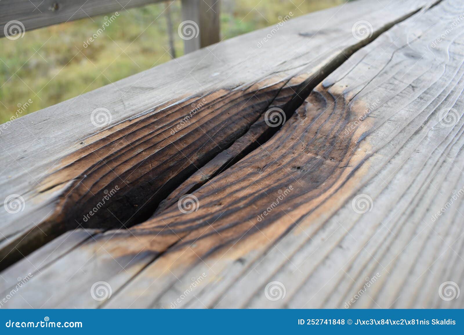 Burned Black Spot on Wooden Plank Stock Photo - Image of timber ...