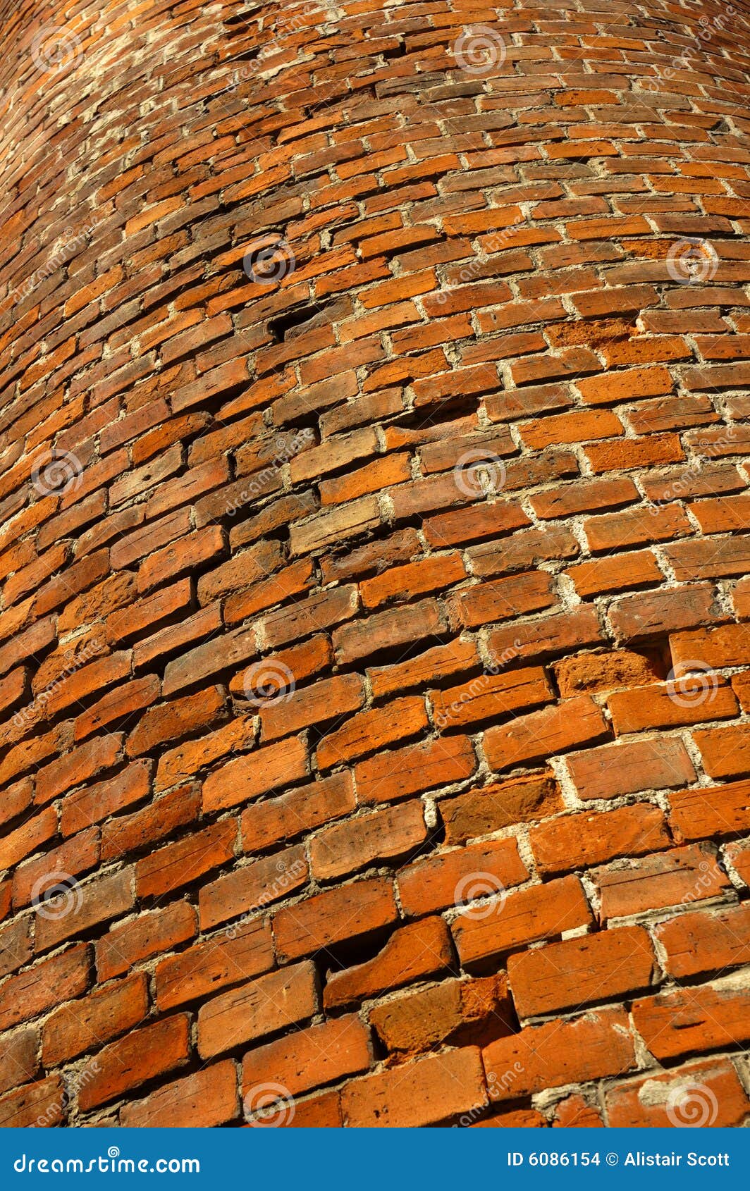 Burned brick stock photo. Image of craft, wall, cement - 6086154