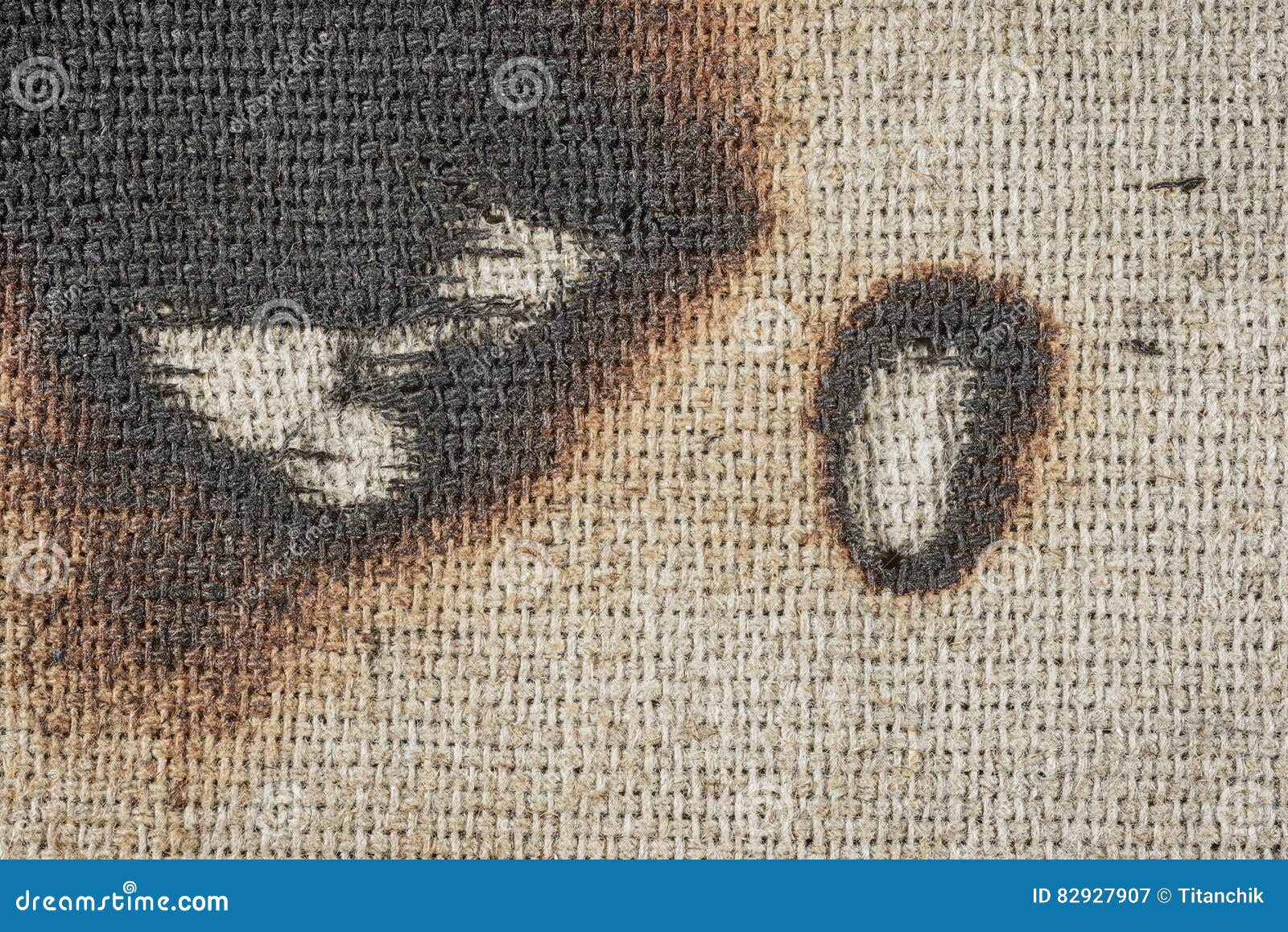 Burned canvas stock image. Image of antique, combust - 82927907