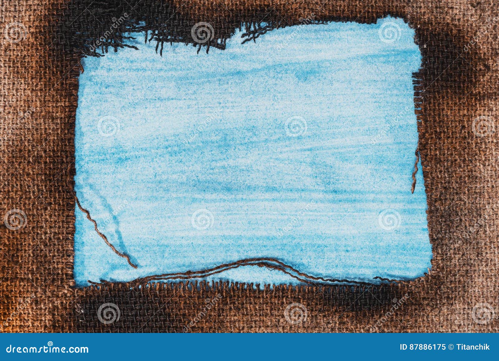Burned canvas stock image. Image of burnt, dirty, crumpled - 87886175