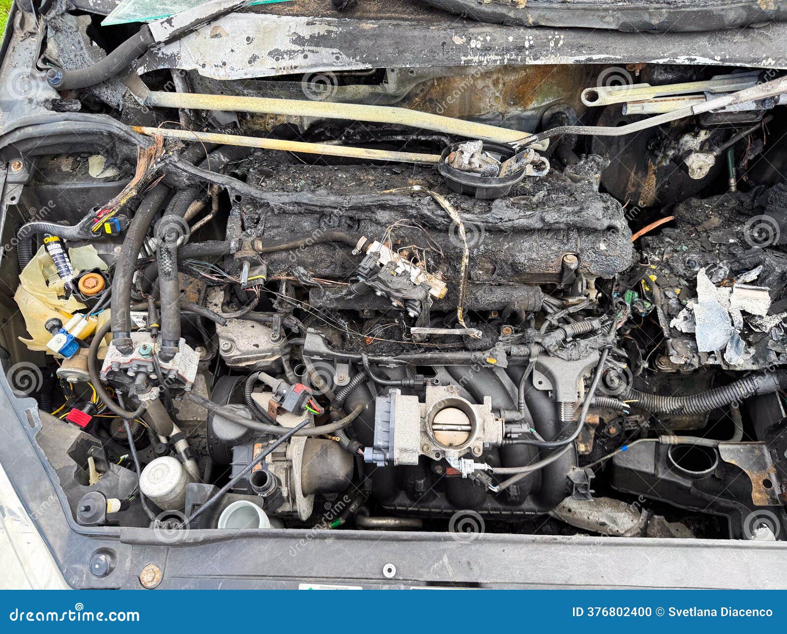 Damaged Scorched Commutator Due To Short Circuit In Rotor Winding Of DC ...