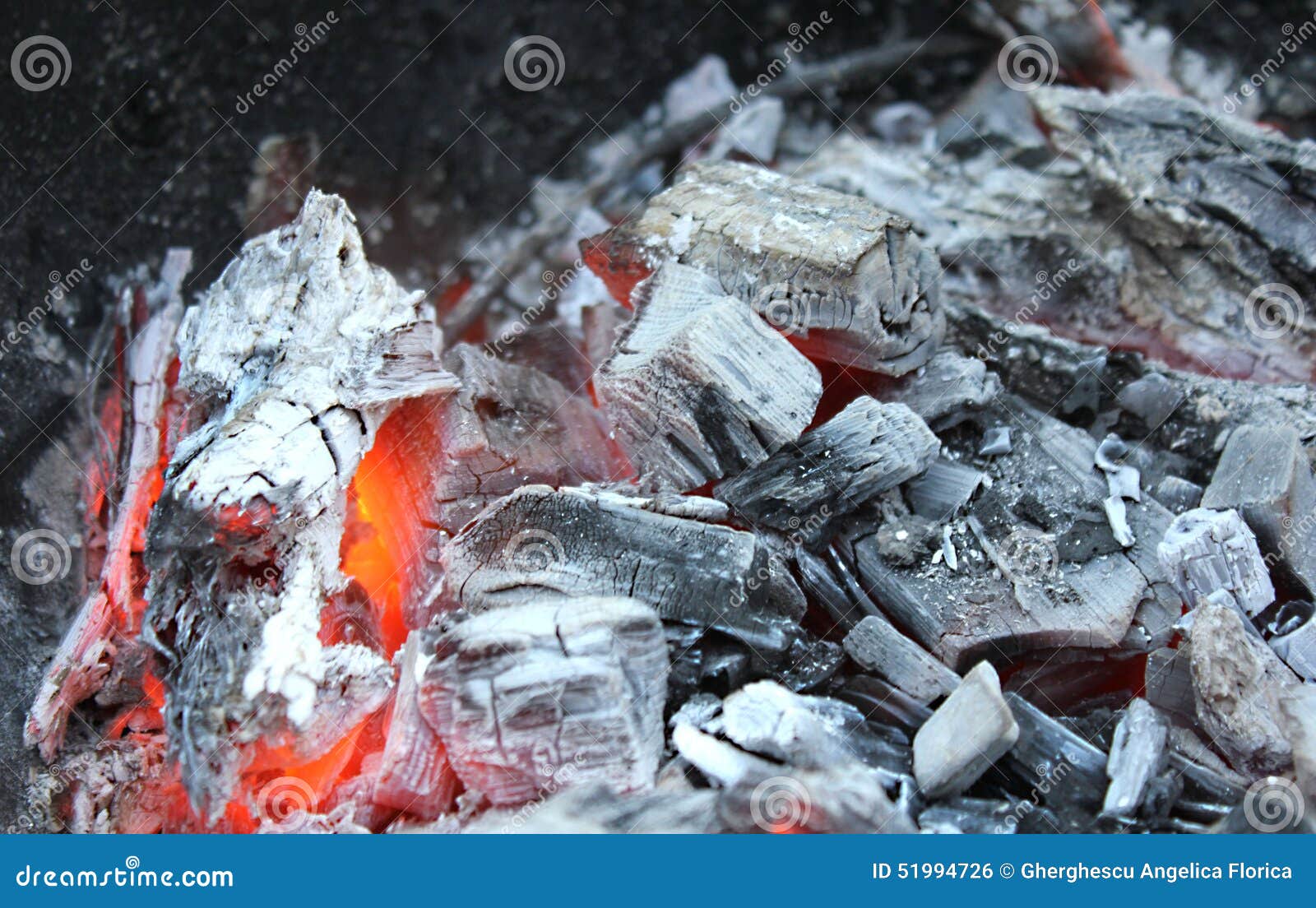 Burned coal 3 stock photo. Image of glow, fire, embers - 51994726