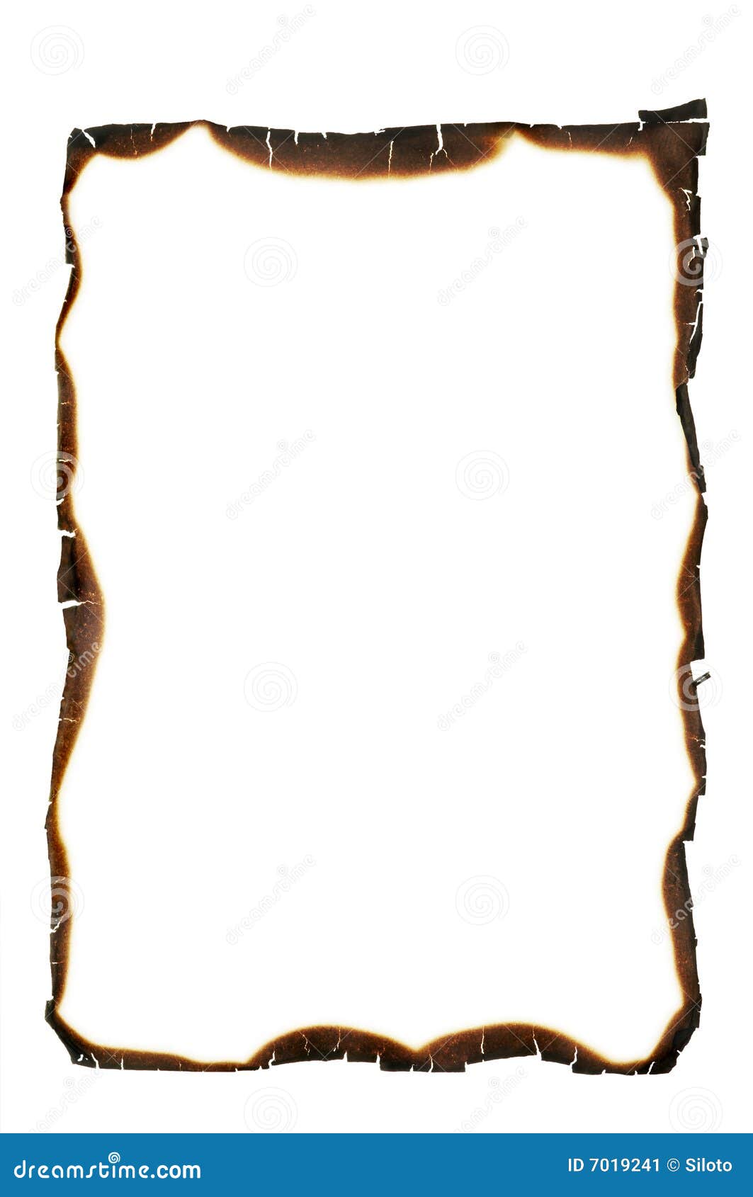 Burned edges stock image. Image of charred, aged, grungy - 7019241