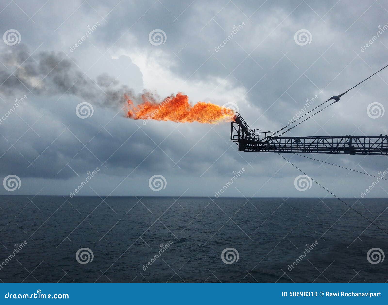 Burned flare. stock photo. Image of smoke, fire, burn - 50698310