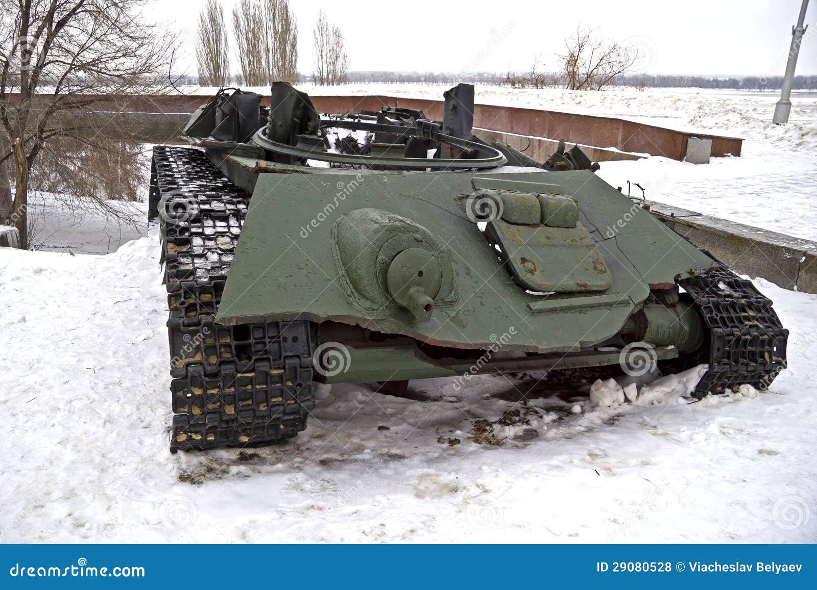 Burned german tank stock photo. Image of stalingrad, memory - 29080528
