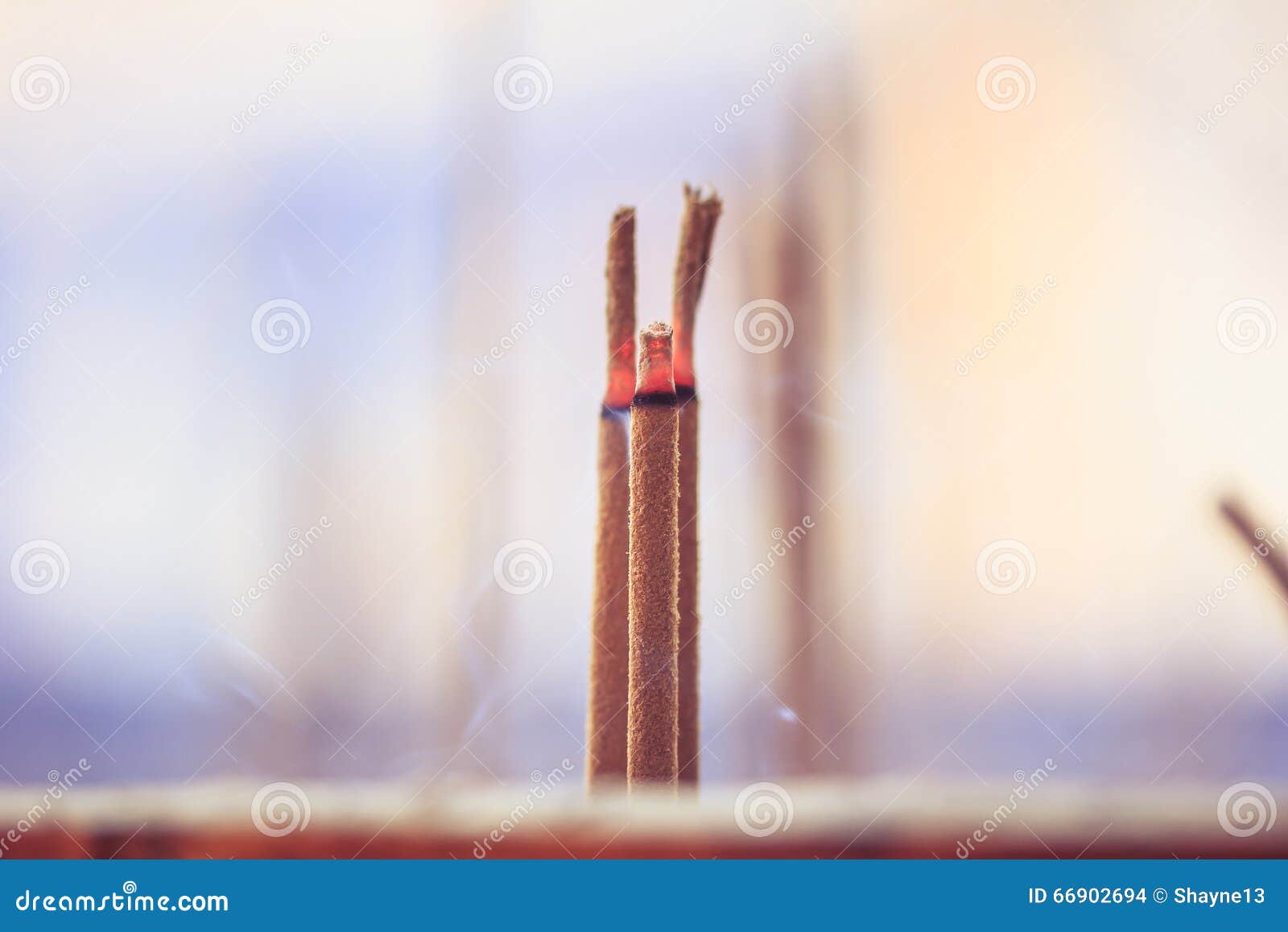 Burned incense stock photo. Image of sticks, china, aroma - 66902694