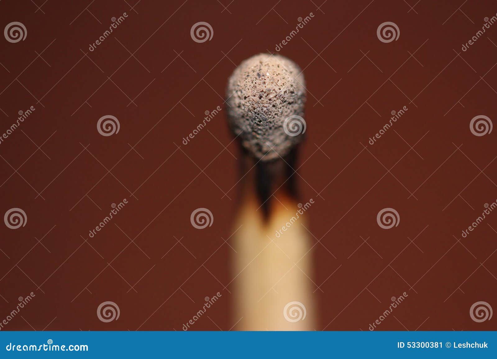 Burned match stock image. Image of photograph, depicting - 53300381