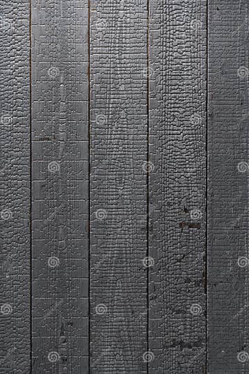 Burned Natural Wood Plank Panel Texture in High Resolution / Black Wood ...