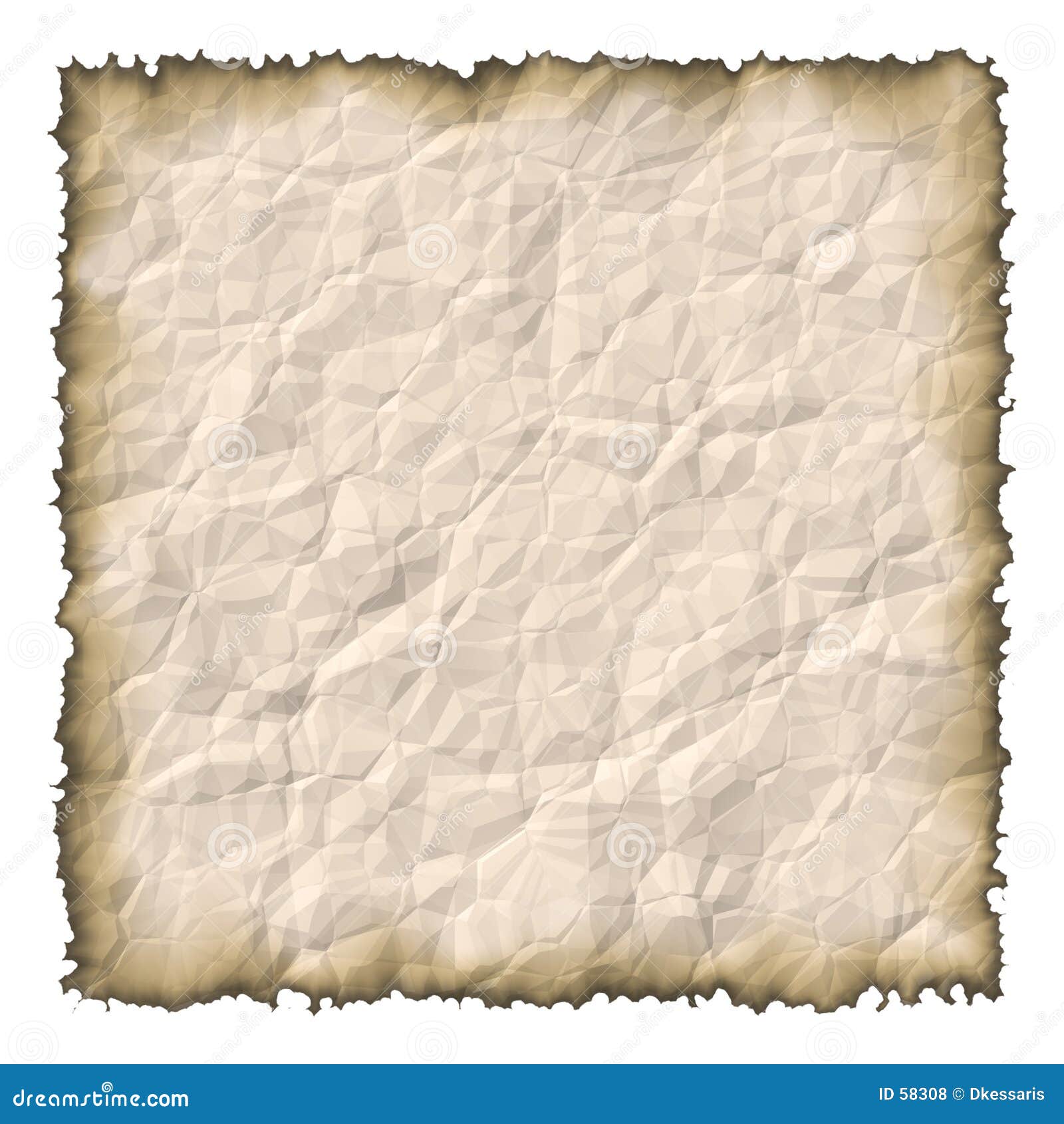 Old Burned Map Royalty-Free Stock Photo | CartoonDealer.com #720393