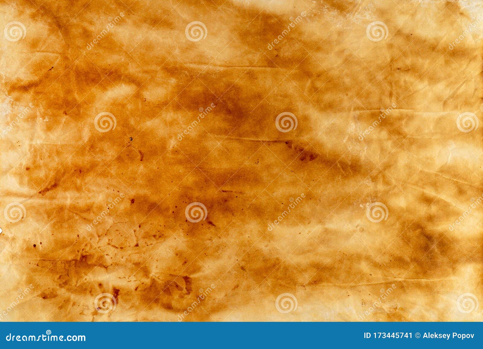 Burned old sheet of paper stock image. Image of damaged - 173445741