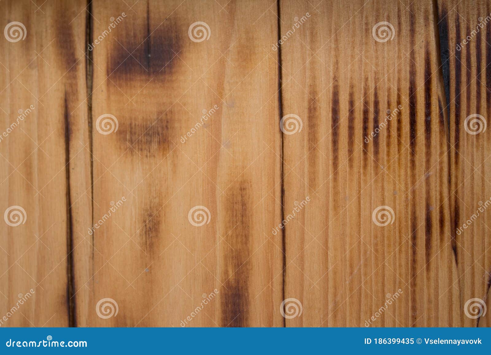 Burned, Old Wood Texture. Wall Textured Background Pattern Stock Image ...
