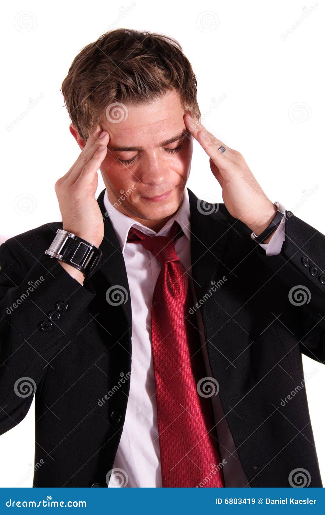 Burned out stock image. Image of human, chic, headache - 6803419