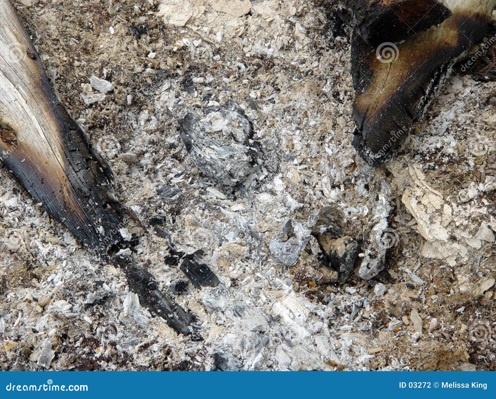 Burned Out Fire stock photo. Image of elements, closeups - 3272