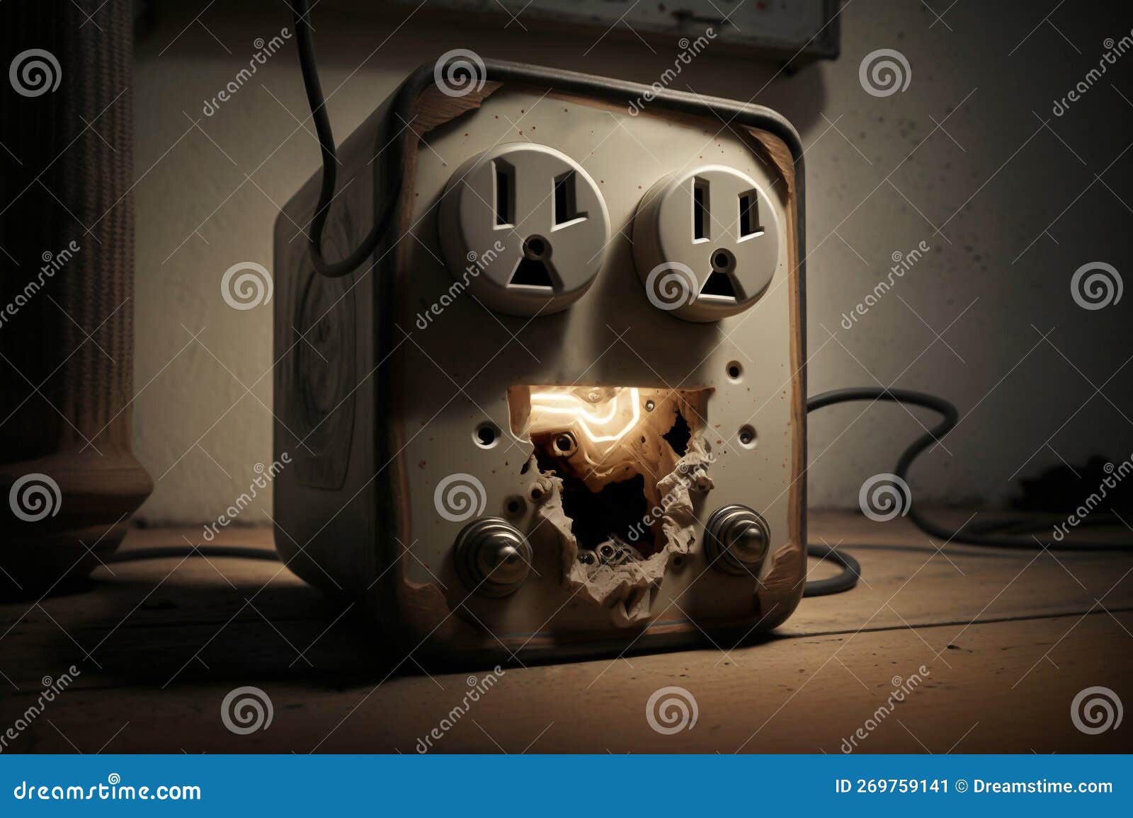 War In Ukraine, Burned Village, People Leaving Houses. Stock Image ...