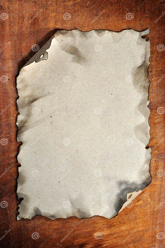 Burned paper stock illustration. Illustration of note - 15862360