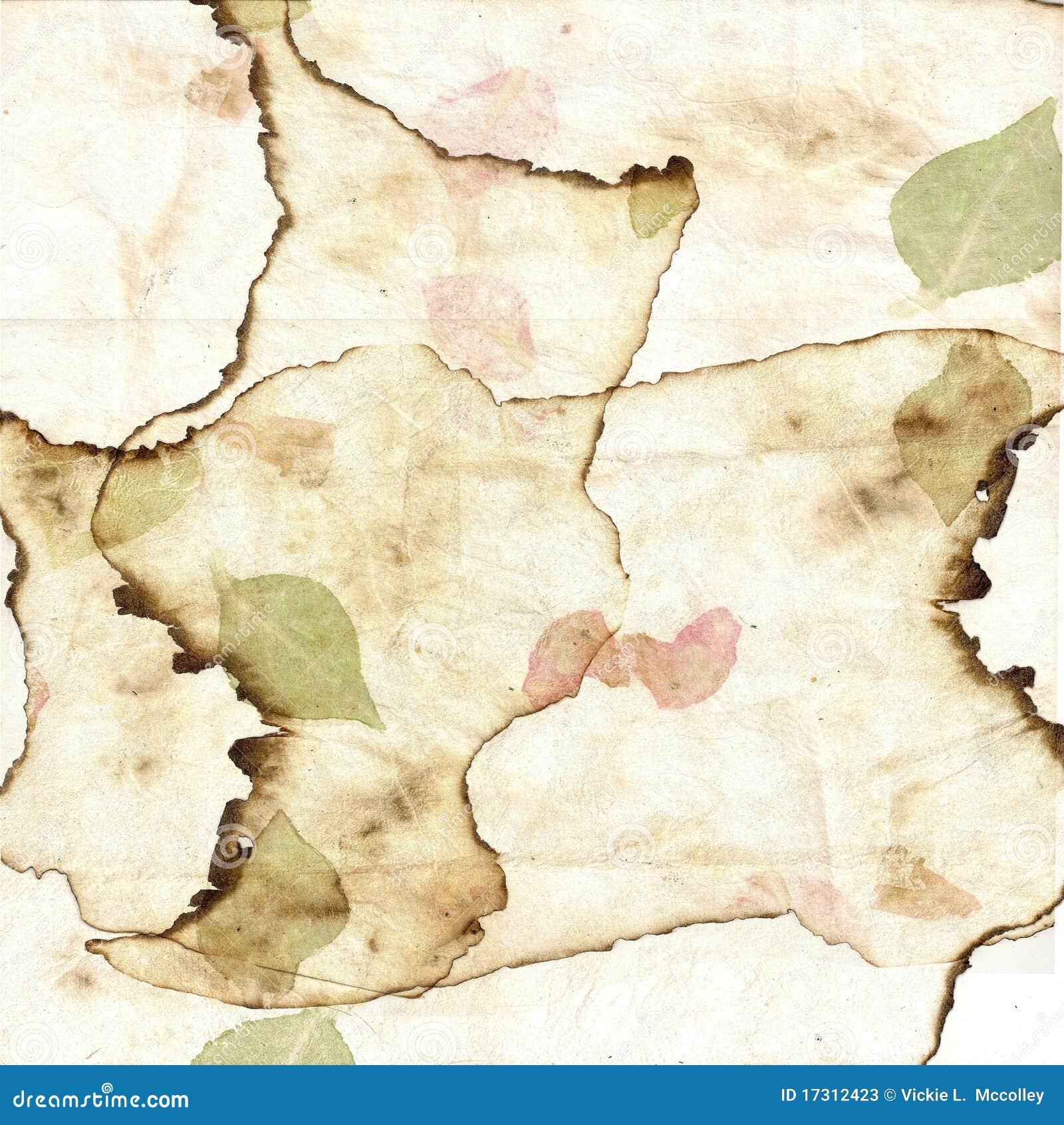Burned Paper stock image. Image of texture, antique, abstracting - 17312423