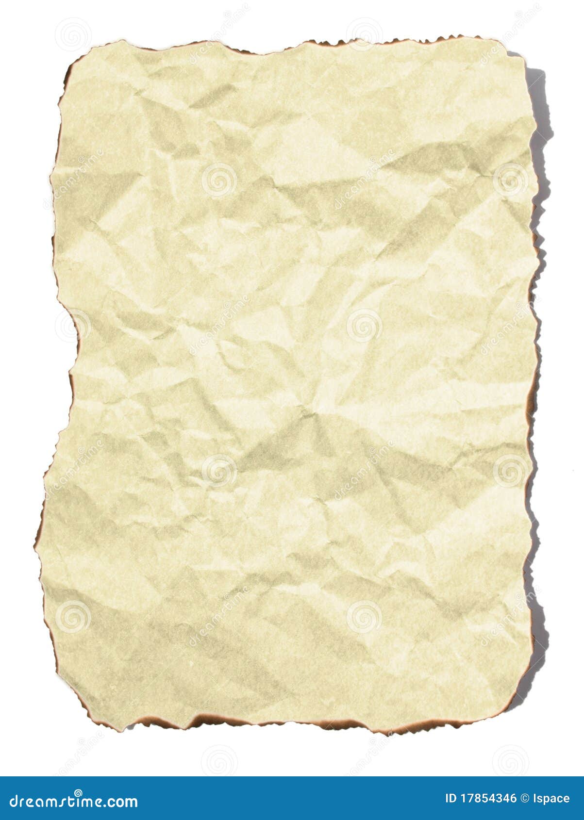 Burned paper stock photo. Image of design, paper, frame - 17854346