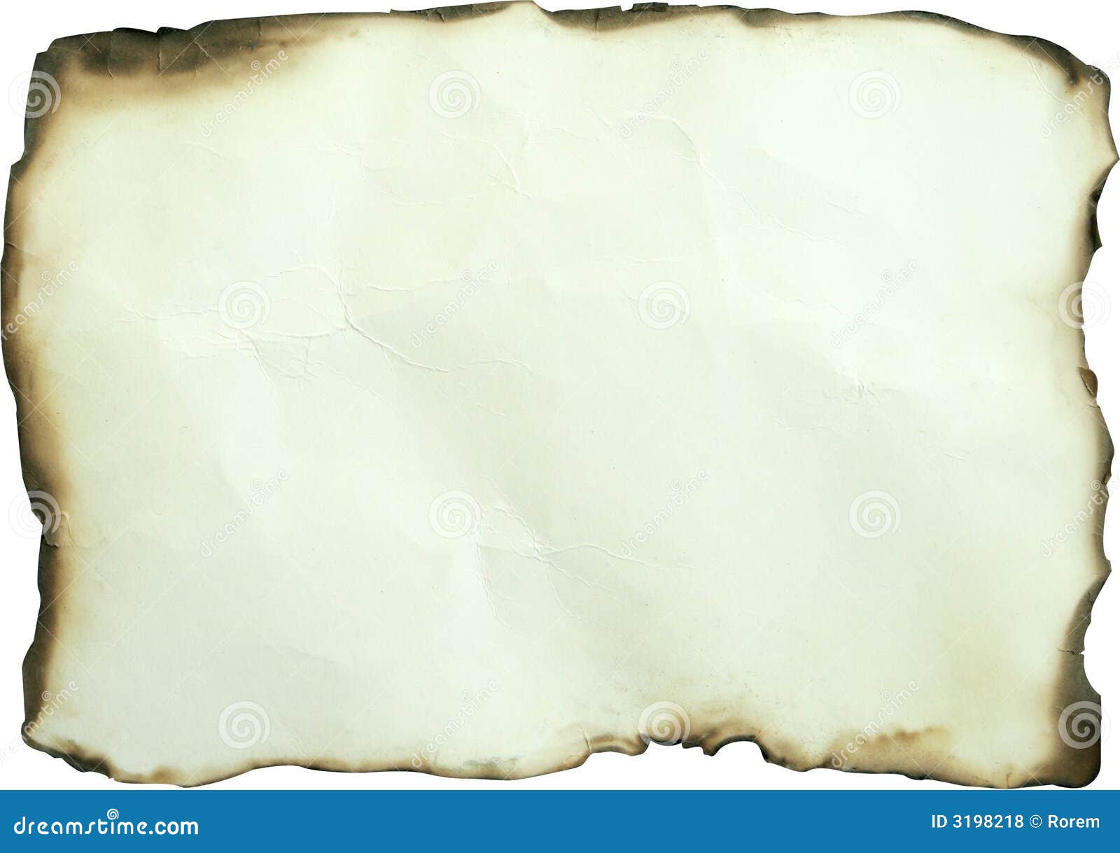 Burned paper stock photo. Image of yellow, burnt, canvas - 3198218