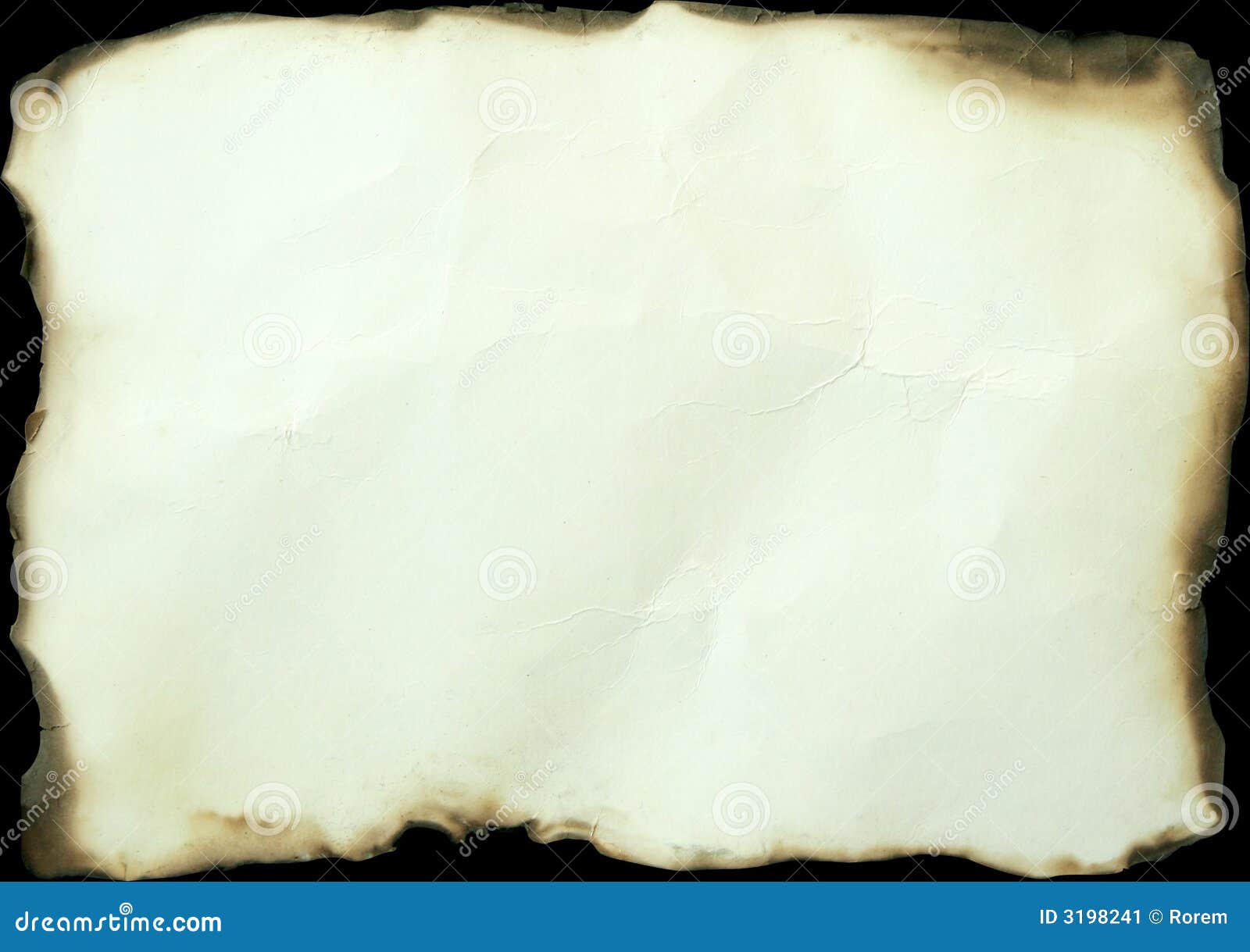 Burned paper stock image. Image of edge, wallpaper, background - 3198241