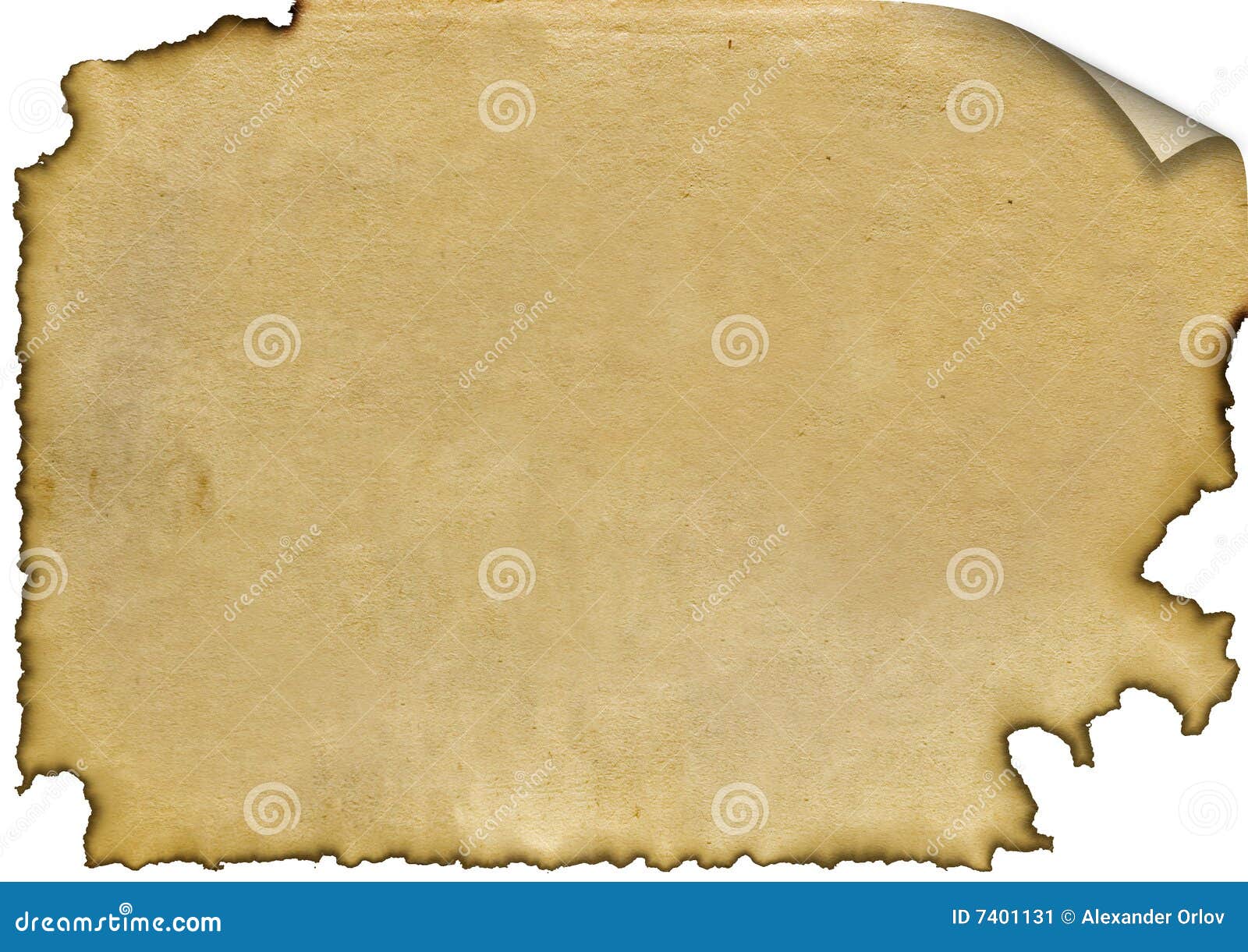 Vintage Burned Paper Backgrounds Cartoon Vector | CartoonDealer.com ...