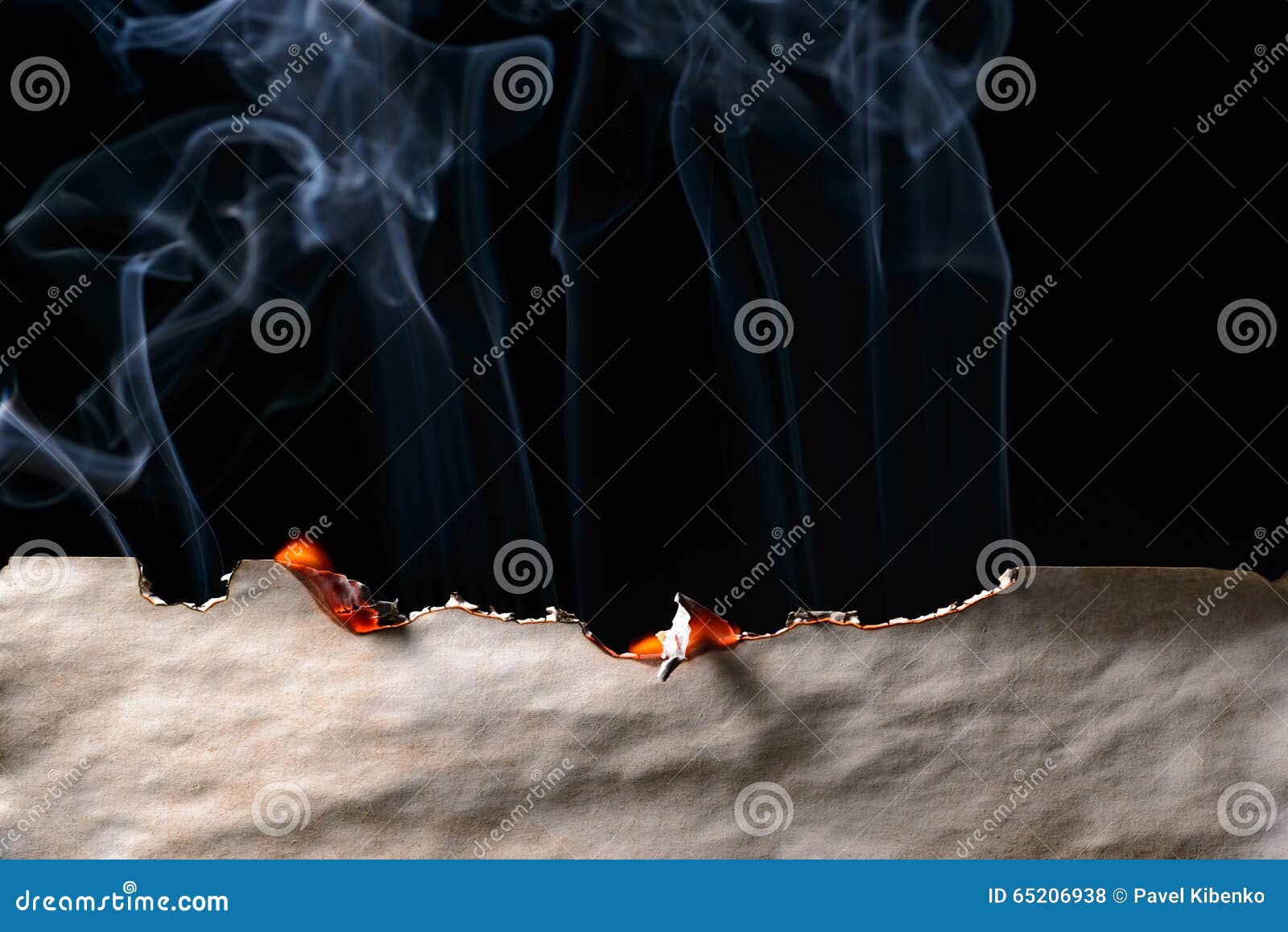 Burned paper edge stock photo. Image of stained, rough - 65206938
