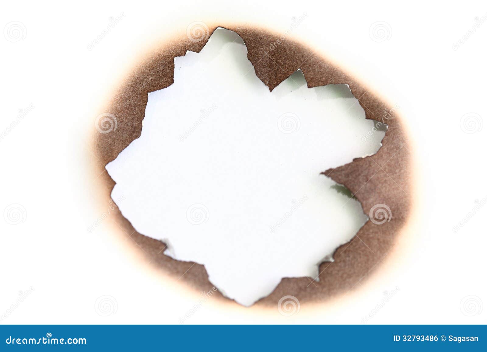 Burned paper stock photo. Image of pattern, effect, full - 32793486