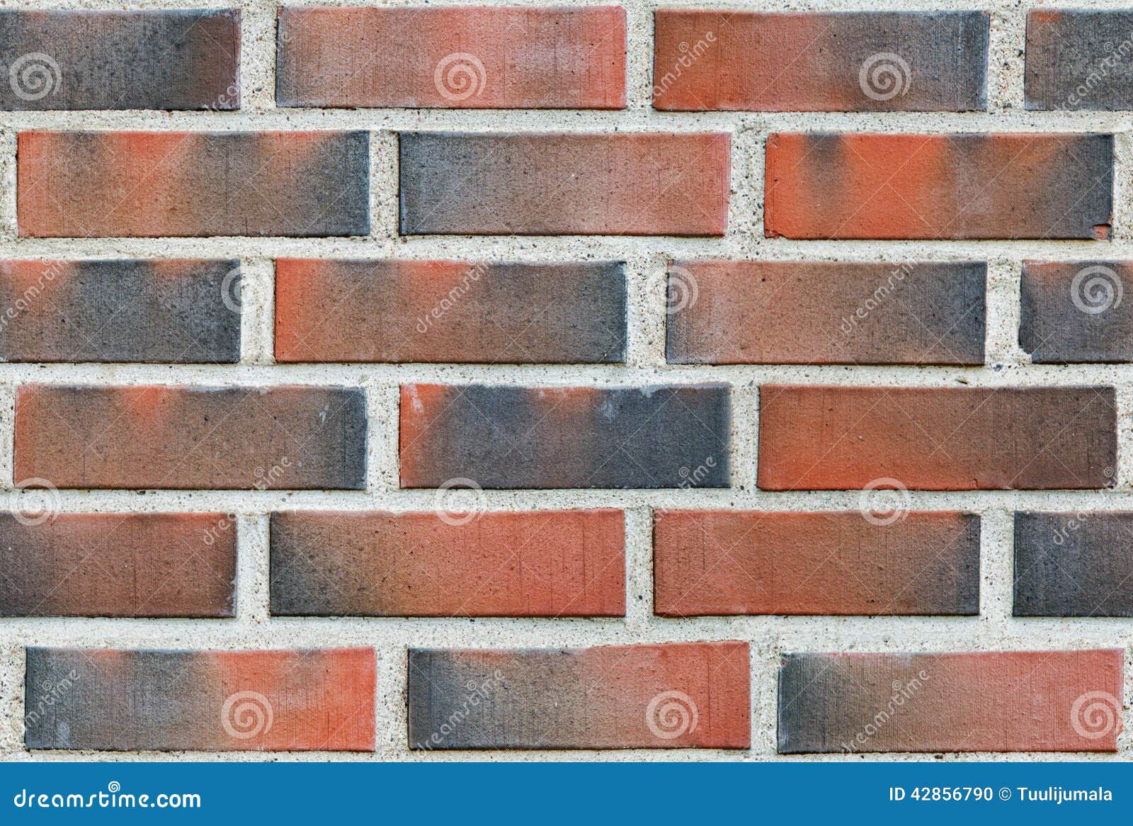 Burned Red Lining Brick Wall Stock Photo - Image of backdrop, building ...
