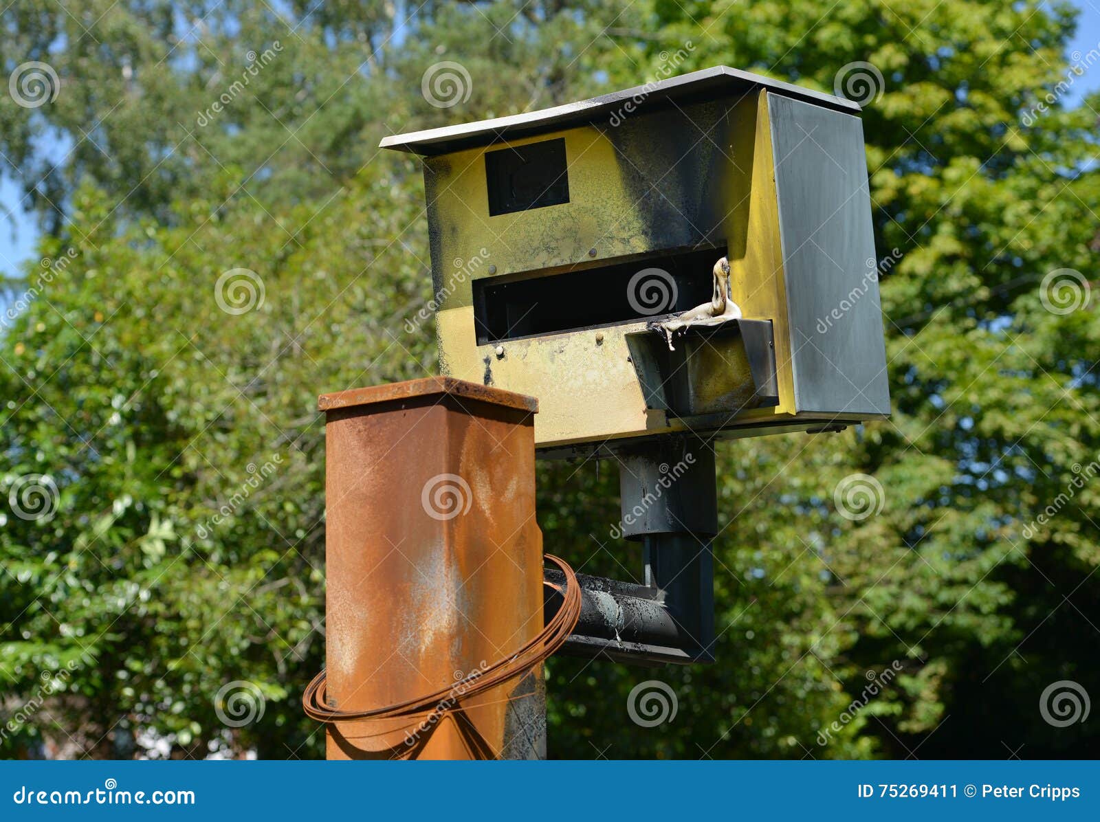Burned Speed Camera Stock Photos - Free & Royalty-Free Stock Photos ...
