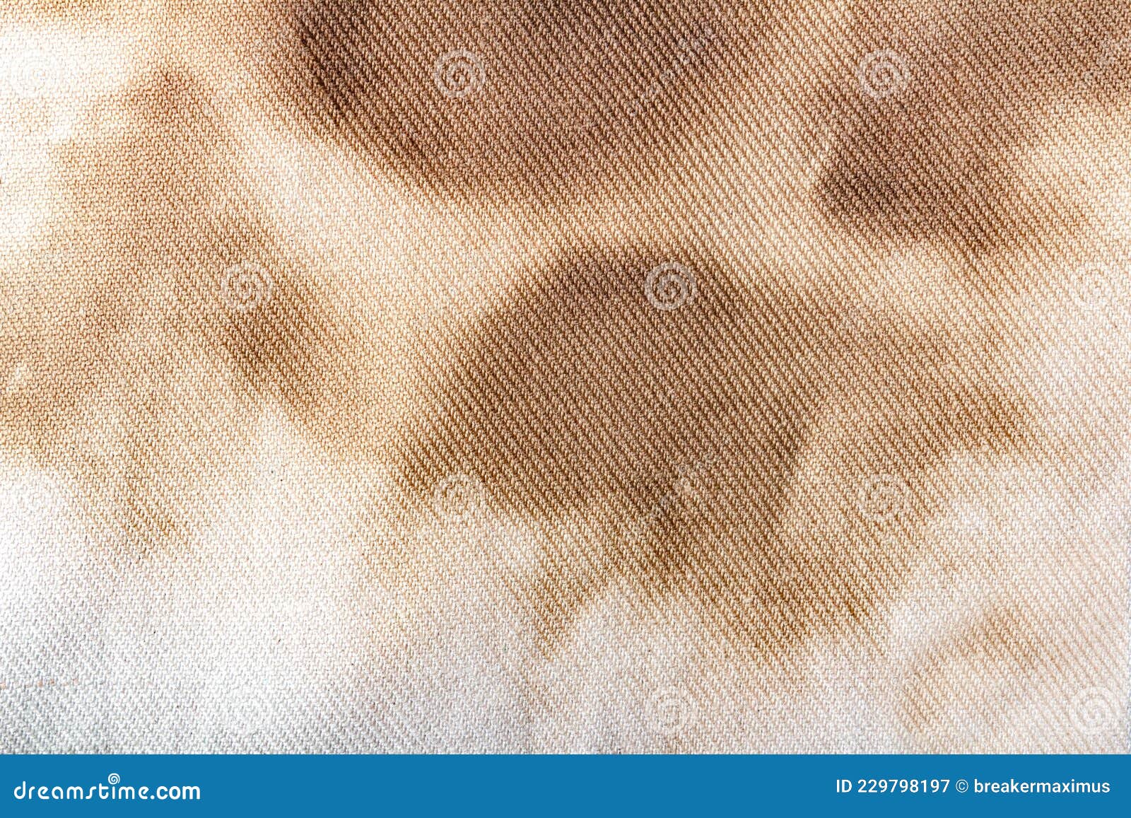 Burned and Stained Old Cloth Texture Backdrop Stock Image - Image of ...
