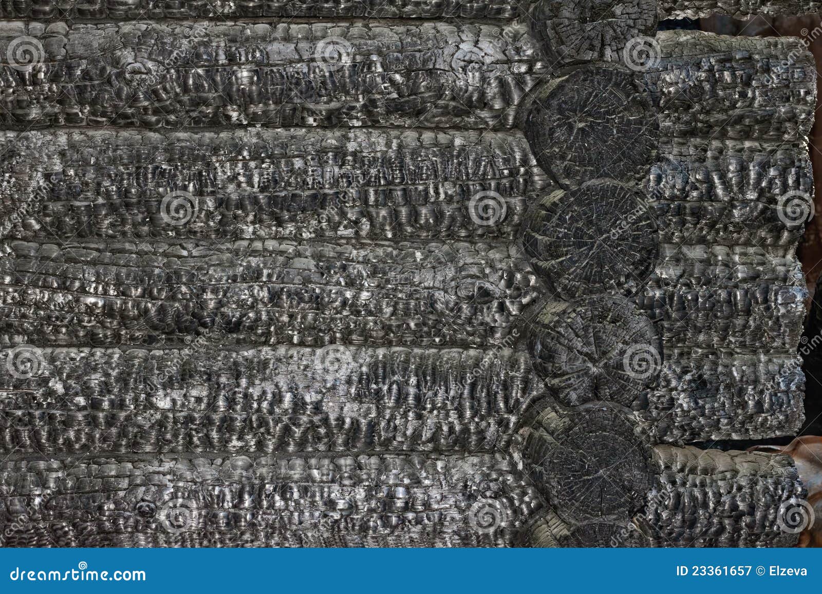 Burned timber wall stock image. Image of closeup, burn - 23361657