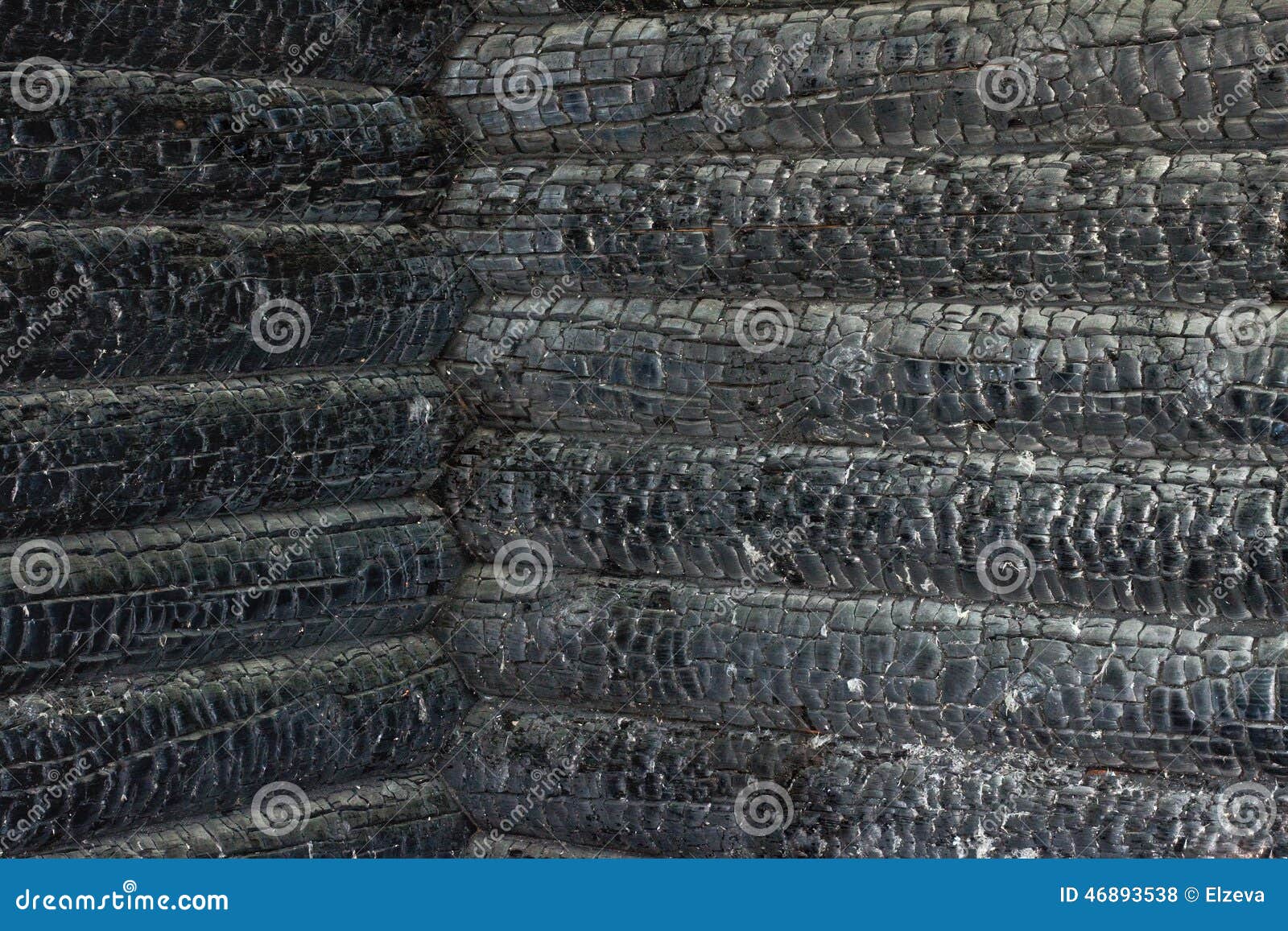 Burned timber wall stock photo. Image of insure, ashes - 46893538